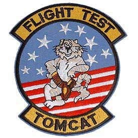 USN, TOMCAT FLIGHT T - Embroidered Patches, Iron On Patch - 3.5 ...