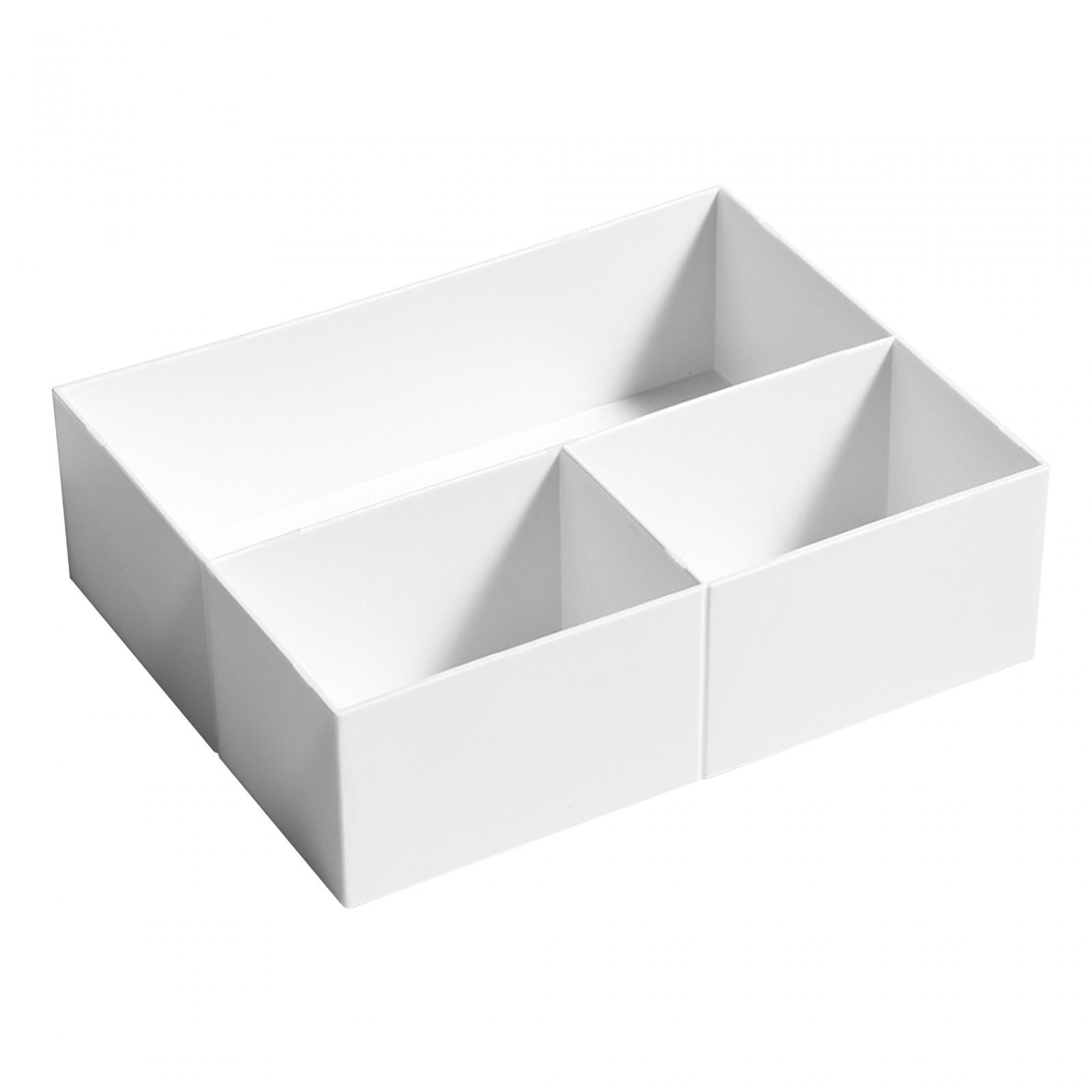 Drawer Storage Case Desktop Storage Organizer Compartments Remote ...