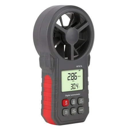 Digital Anemometer Wind Meter Handheld Digital Wind Speed Gauge Btmeter ...
