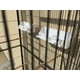 76" X-Large Double Stacker Wrought Iron Cage Bird Flight Parrot ...