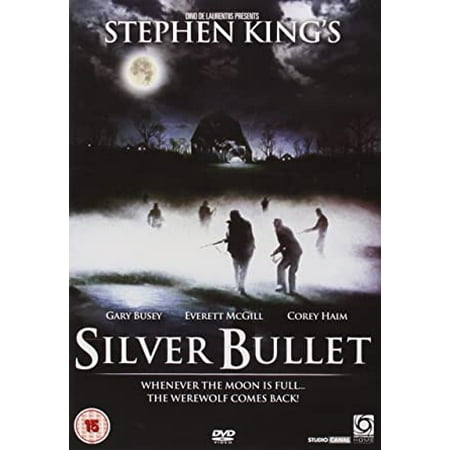 Silver Bullet (1985) ( Cycle of the Werewolf ) ( Stephen King's Silver ...