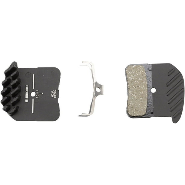 Shimano H03A Resin Disc Brake Pads and Spring with Fins - Walmart.com