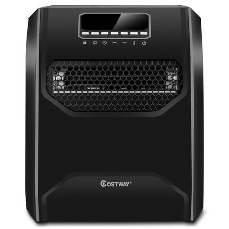 RedStone GD9315BCW-5JA 1,500 W Portable Electric Infrared Heater with ...