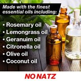 No Natz Deet Free - Natural Insect Spray, Mosquito and Fly Repellent ...