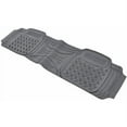 BDK Heavy Duty Ridged Rubber Floor Mat 1-Piece Runner Liner for Car ...