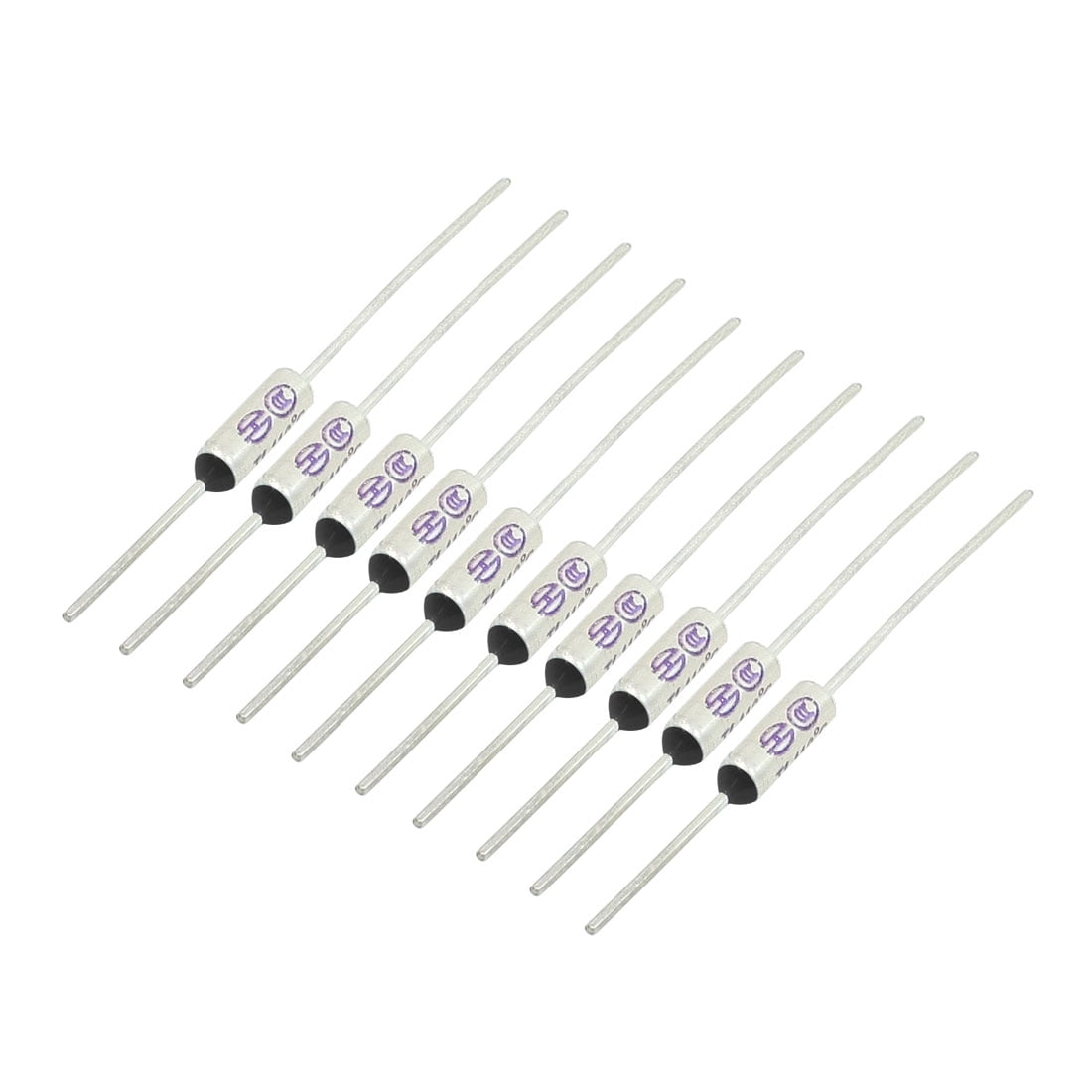 Click here for Unique Bargains 10 Pcs Circuit Cutoff Tf Aluminum... prices