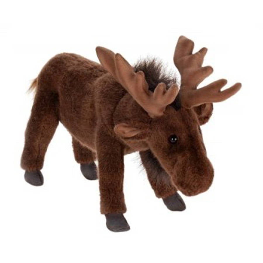 Hansa Moose Plush Toy - Walmart.com - Walmart.com