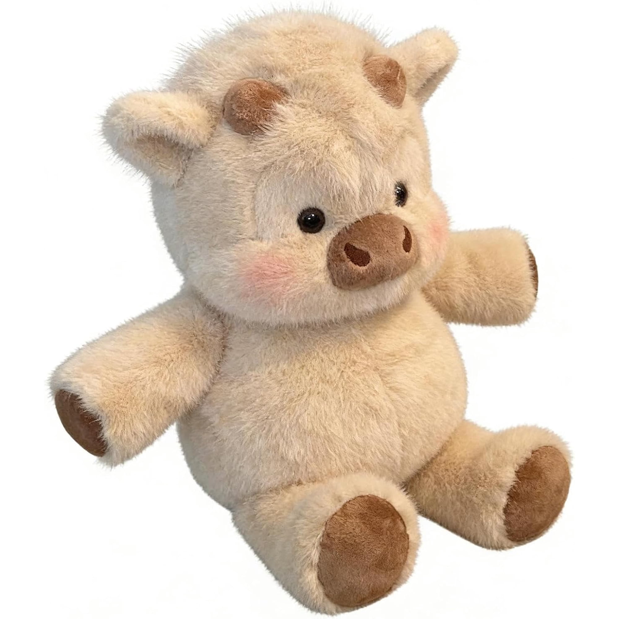 Click here for Gwdbda Running Calf Soft Toy Cute Soft Sheep Carto... prices