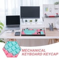 Keycaps Mechanical Keyboard for Keys Craft Felt Fabric Personalized ...
