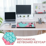 Keycaps Mechanical Keyboard for Keys Craft Felt Fabric Personalized ...