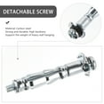 25 Pcs Wall Anchors Brolly Plug Bolts Cavity Anchor Bolts Wall Anchors Screws