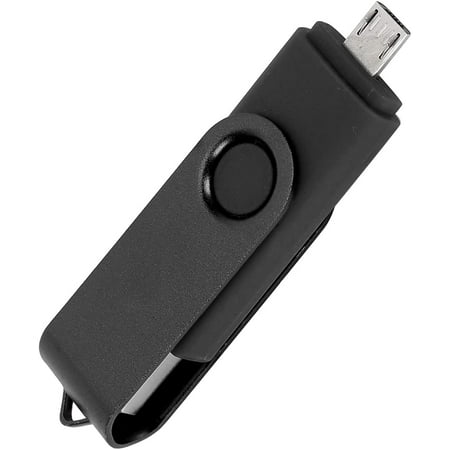 File Memory Stick, Drive-Free Portable 2‑in‑1 USB Stick Pendrives ...