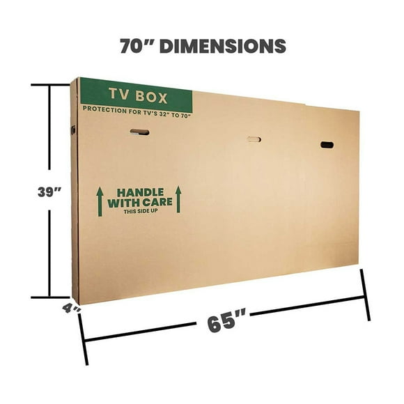 Tv Moving Box