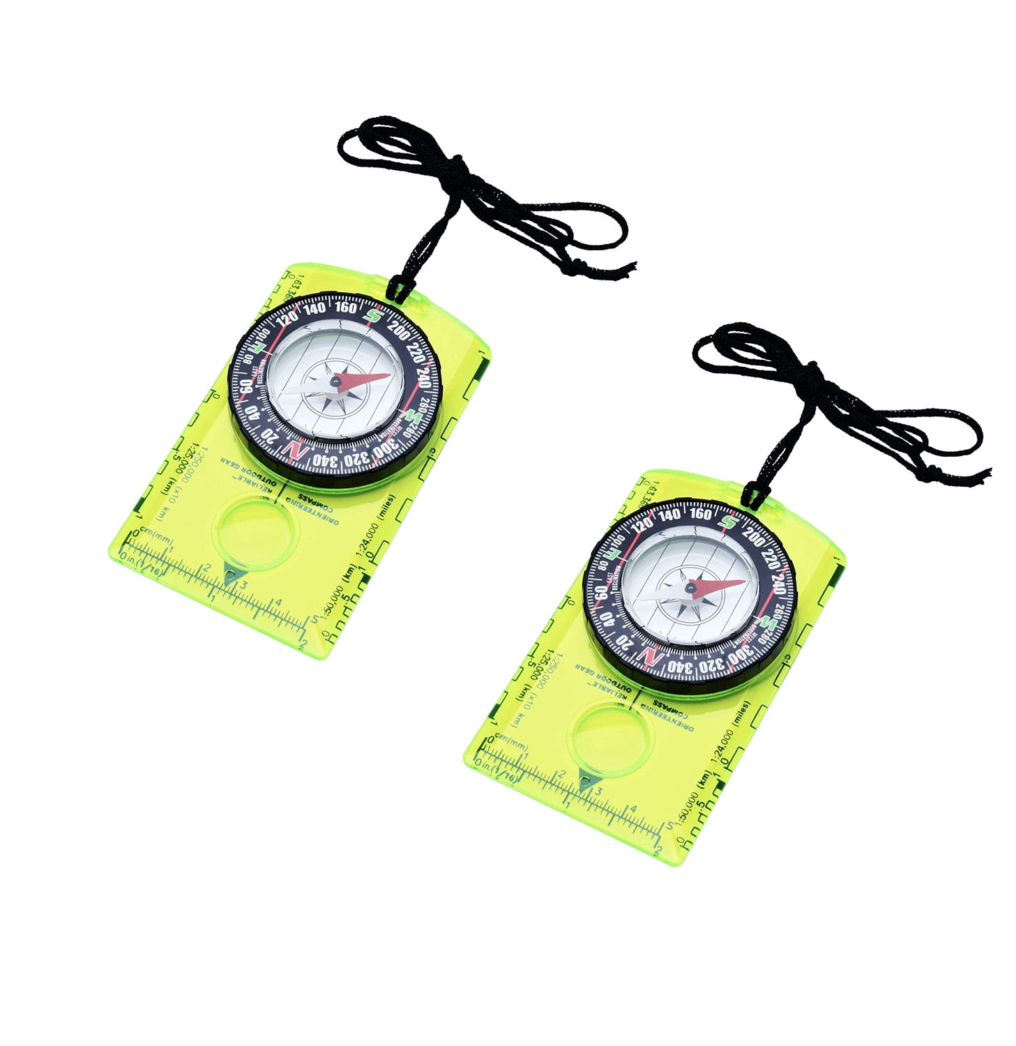 Reading A Compass Degrees