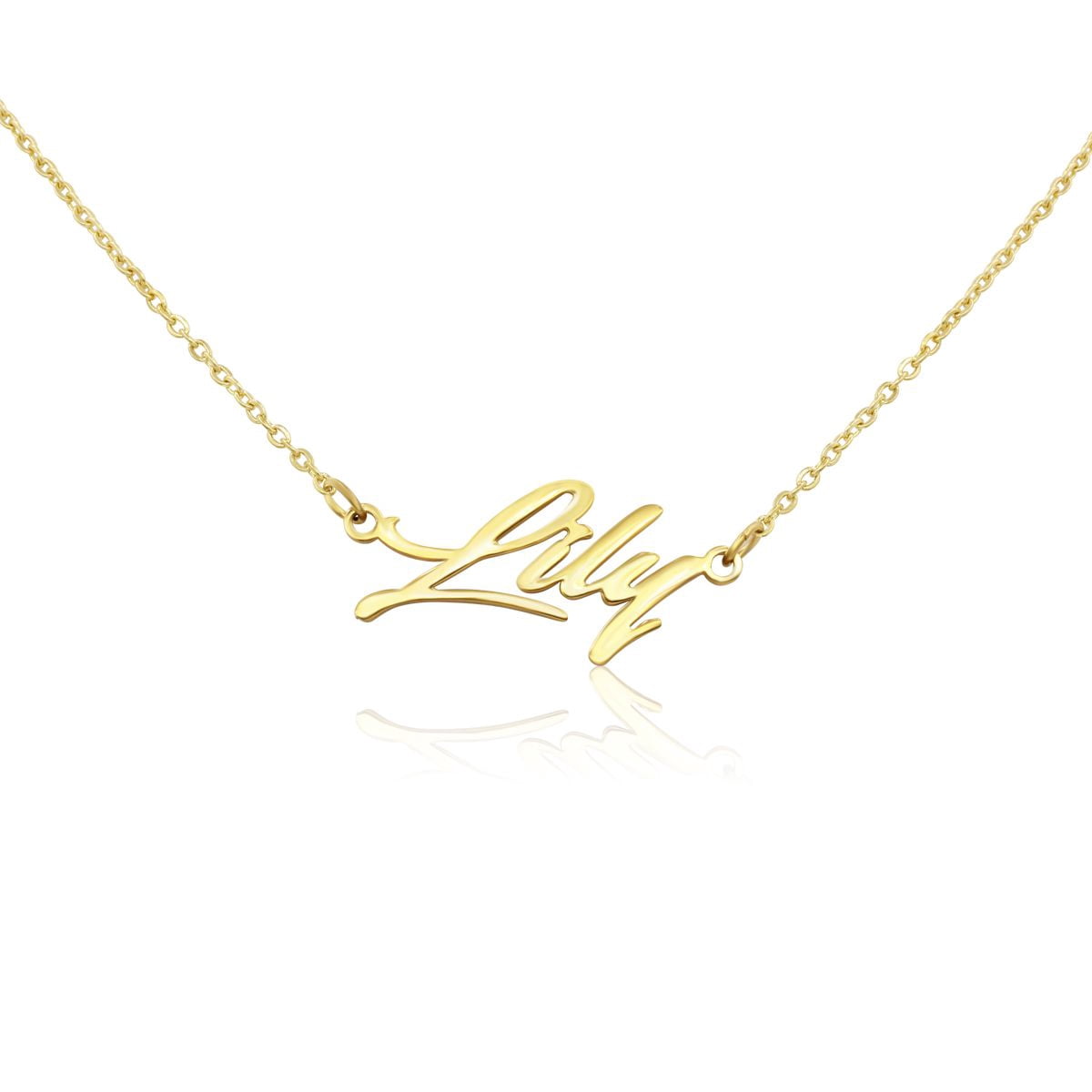 Lily Name Necklace