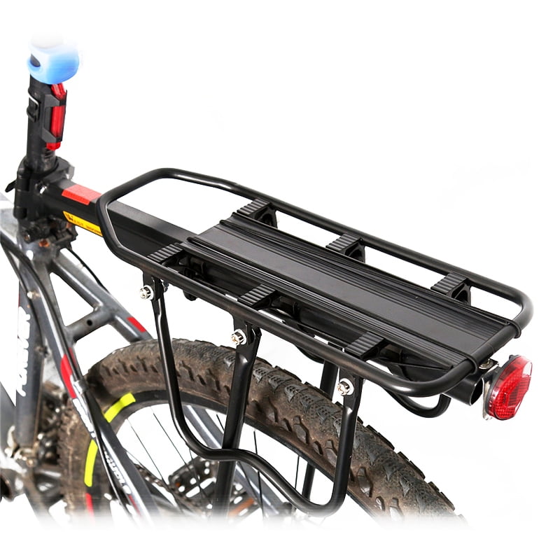 West Biking 110Lb Capacity Bike Cargo Rack Adjustable Bicycle Rear Rack ...