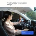 Car Sunshade Magnetic Retractable Insulation Panel Shield, Front Side ...