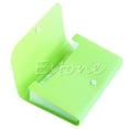 Accordion File Organizer,A6 Plastic Coupon Organizer Wallet Mini ...