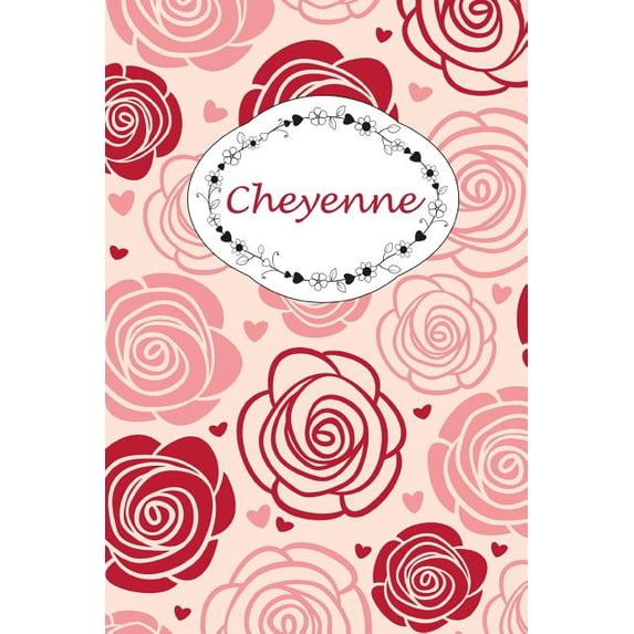 Cheyenne: Personalisiertes Notizbuch / 150 Seiten / Punktraster / Din ...