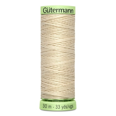 Gutermann 33 yd Top Stitch Heavy-Duty Thread-Rail Gray - Walmart.com