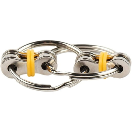 Flippy Chain Fidget HALO Stress Reducer Stainless Steel Bike Chain HALO ...