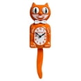 Orange Harvest Kit Cat Clock 15.5" Full Size Kit-Cat Klock with Moving ...