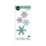 Sizzix SSowell Thinlits Die Snowflakes #2 - Walmart.com