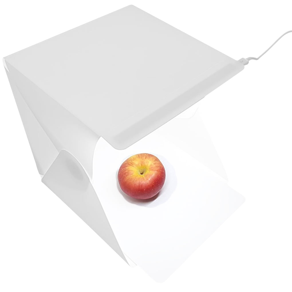 Machinehome Portable Folding Lightbox Photography Studio Softbox LED ...