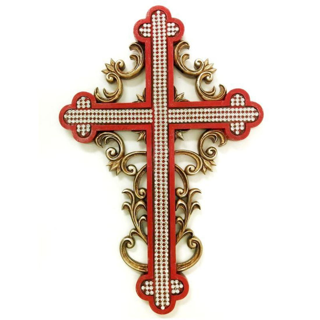 Red Cross Statue - Walmart.com