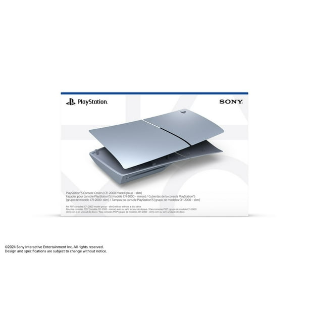 PlayStation®5 Console Covers (model group - slim) – Sterling Silver ...