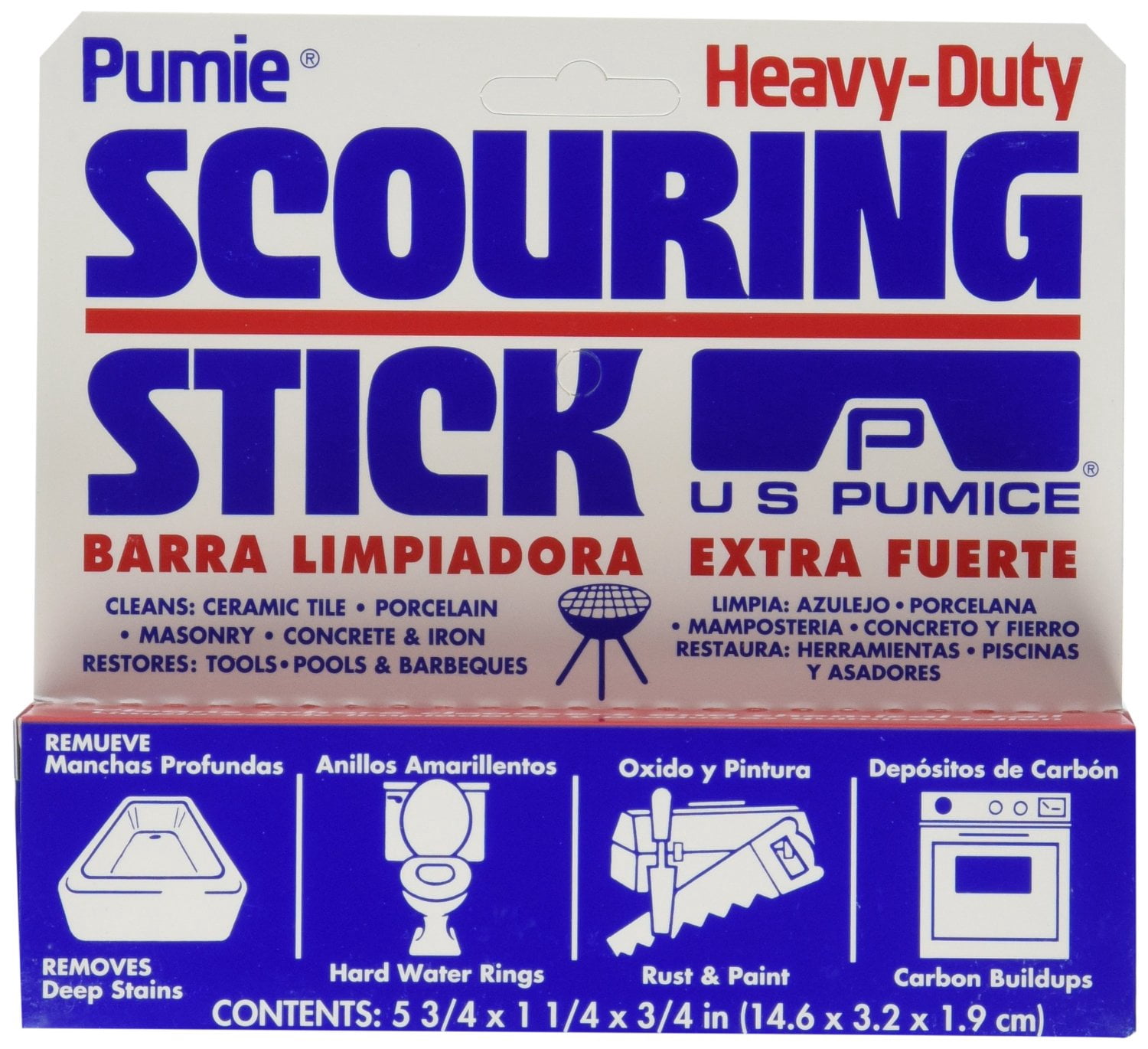 US Pumice Heavy Duty Scouring Stick - Walmart.com