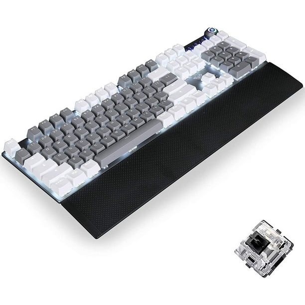 Wired Gaming Mechanical Keyboard,Programmable,Metal Panel Removable ...