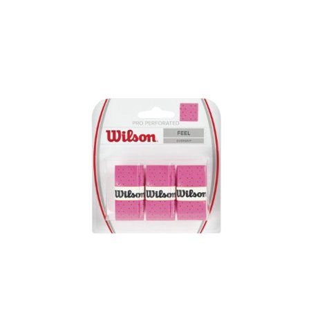 Wilson Perforated Pro Tennis Racquets Over Grip, Pink | Walmart Canada