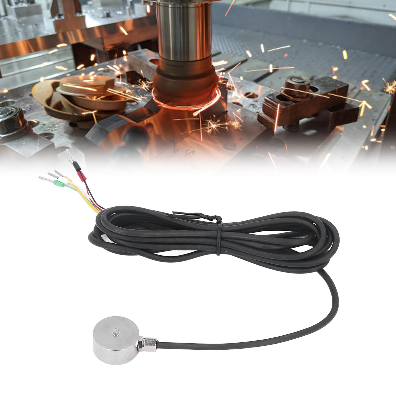 Mini Button Load Cell Micro Weight Sensor Tension Pressure Force Sensor ...