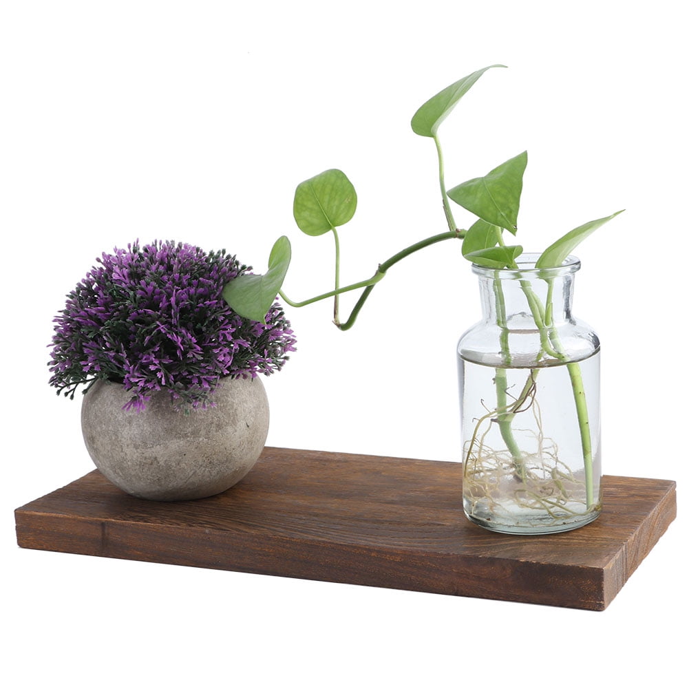 Click here for Topincn Wood Wall Shelf Floating Shelves  Floating... prices
