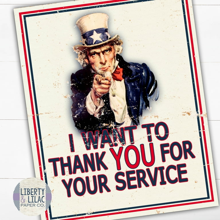 Uncle Sam Poster Without Words