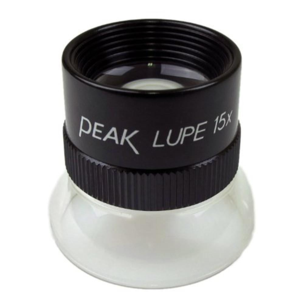 PEAK TS1962 Fixed Focus Loupe 15X Magnification 0 75 Lens Diameter 0 79 Field View By START peak-ts1962-fixed-focus-loupe-15x-magnification-0-75-lens-diameter-0-79-field-view-by-start