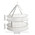 Dvuamo Organizer for Laundry Room, Folding Clothes Basket Multi Layer ...