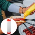 Kitchen and BBQ Essential Double Sided Sauce Bottle Sauce Dispenser ...