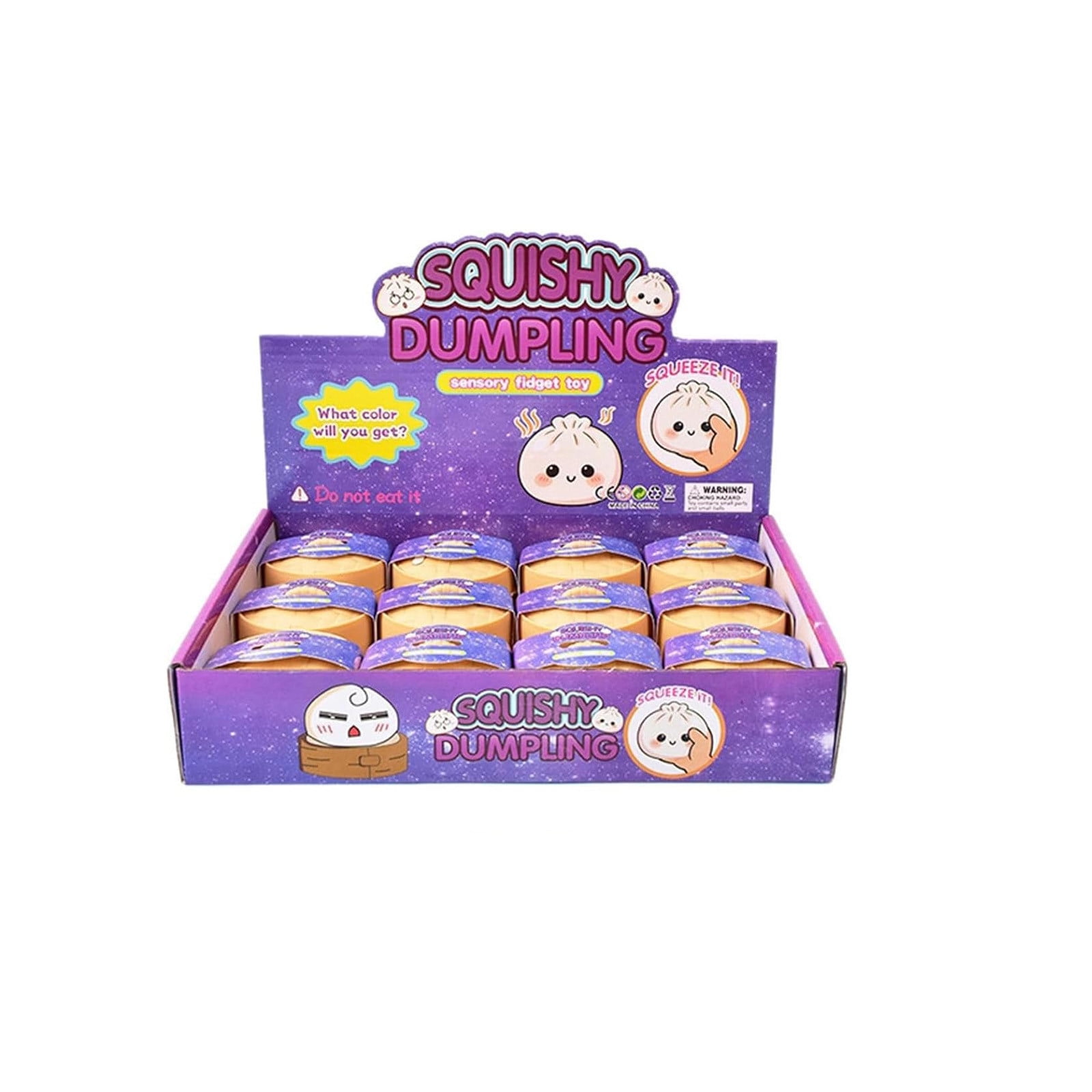 Click here for Tuosodrolic 12 Pack Cute Soft Silicone Stress Reli... prices