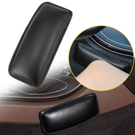 Leather Car Center Console Leg Cushion Knee Pad Thigh Support Pillow ...