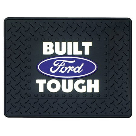 Built Ford Tough with Ford Oval Utility Mat- 14" - Walmart.com