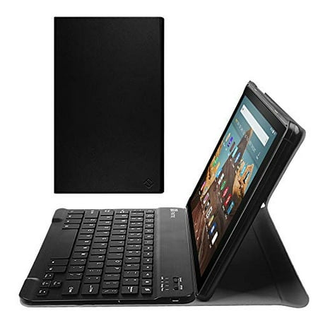 Fintie Keyboard Case for Fire HD 10 (Compatible with 7th and 9th ...