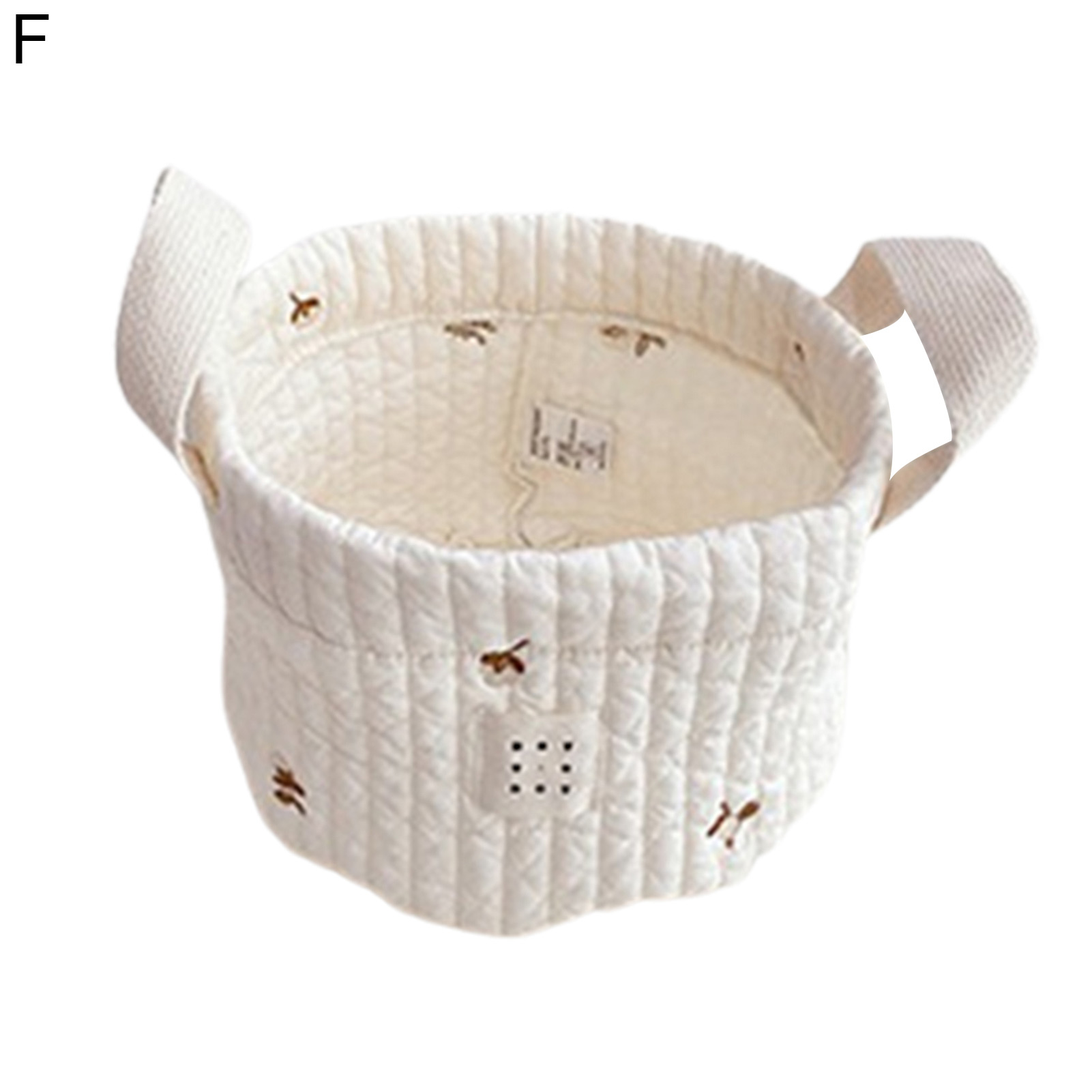 Soft Textured Cotton Storage Basket for Versatile Household Organizing ...