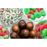 SweetGourmet Holiday Spice Drops Red & Green | Cinnamon & Wintergreen ...