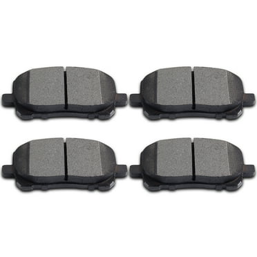 Ceramic Front + Rear Brake Pads FOR Toyota Matrix Corolla XB Pontiac ...
