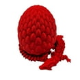 Surprise Dragon Egg Articulating Gemstone Dragon Fidget Figurine - 3D ...