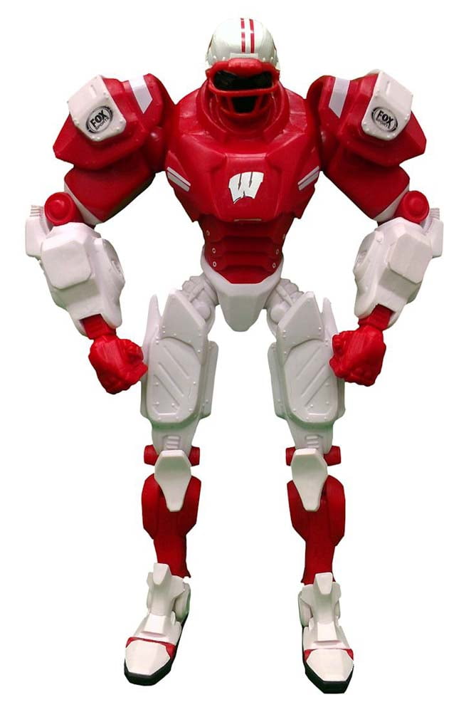Wisconsin Badgers FOX Sports Robot - Walmart.com