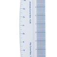26" Hip Curve & Arm Hole Design Sewing Ruler by Fabany - Walmart.com