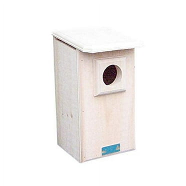 Vundahboah Amish Goods Screech Owl House Box for Nesting- Handmade in ...